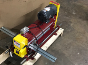 Morlin 16 Gauge Single Wheel Sheet Metal Slitter - Eagle Morlin