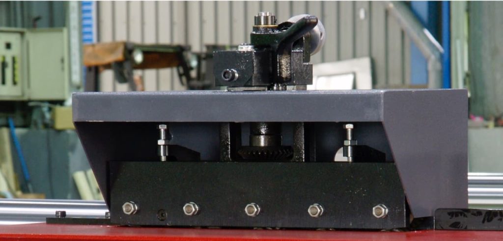 Morlin Model 2500 Power Flanging Attachment - Eagle Morlin